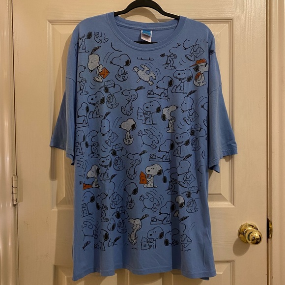 Peanuts | Shirts | Snoopy Moods Aop Front Characters Tee | Poshmark